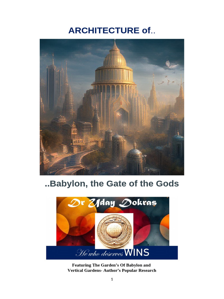 Architecture of Babylon | PDF | Babylon | Babylonian Captivity