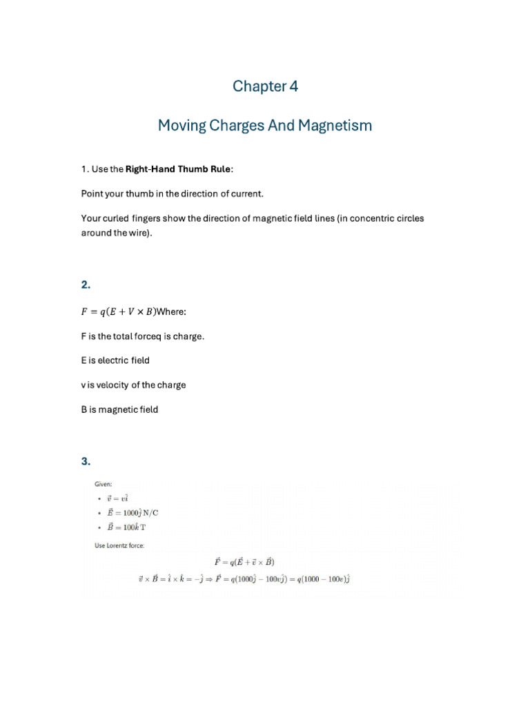 Physics C4 Solution | PDF