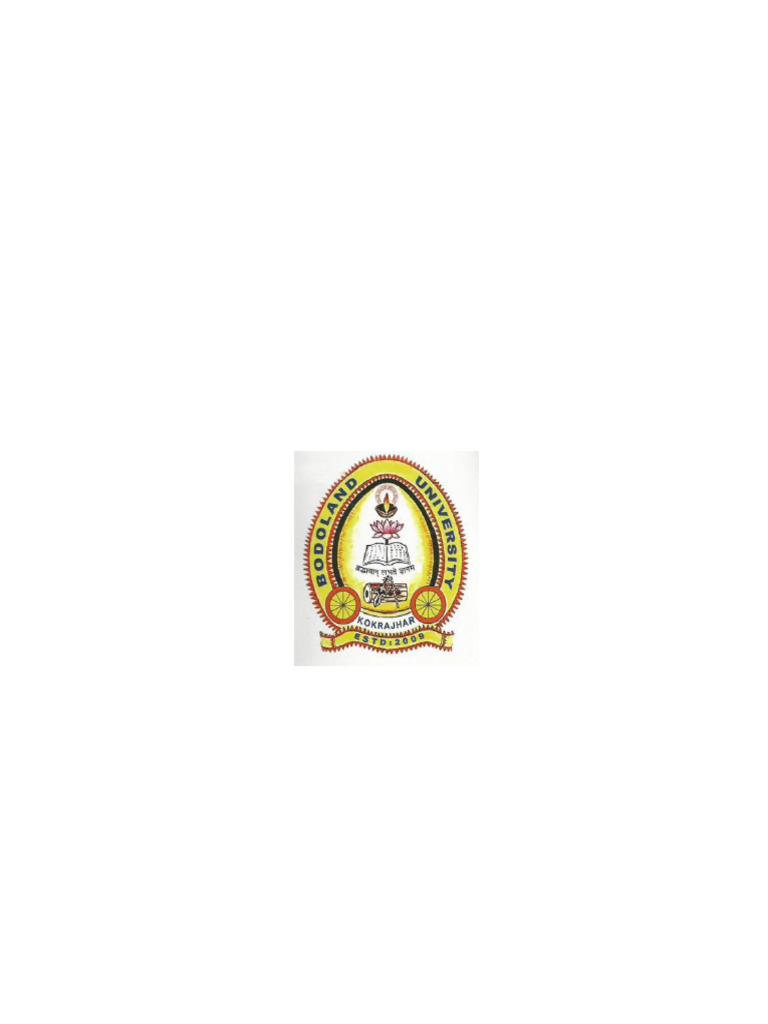 Traditional Healer of The Bodos | PDF | Traditional Medicine | Faith