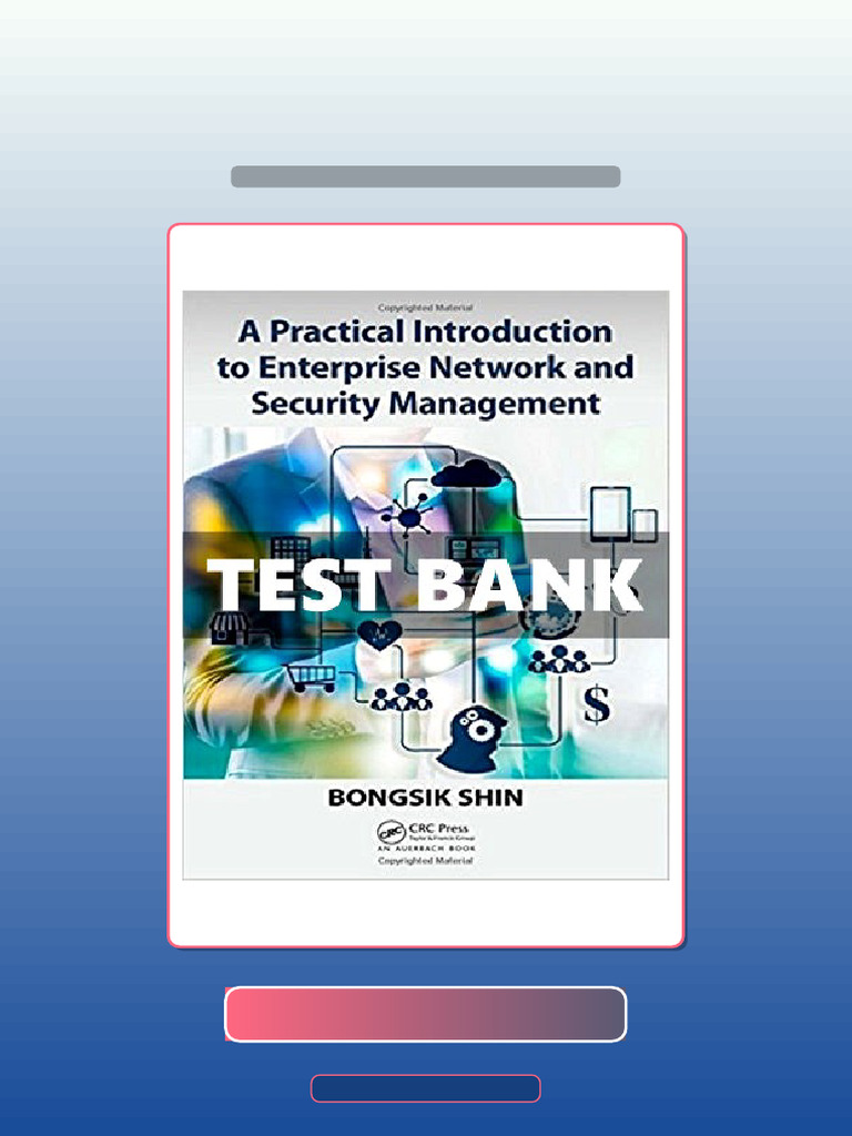 Practical Introduction To Enterprise Network and Security Management 1 Ed Shin Ebook and ...