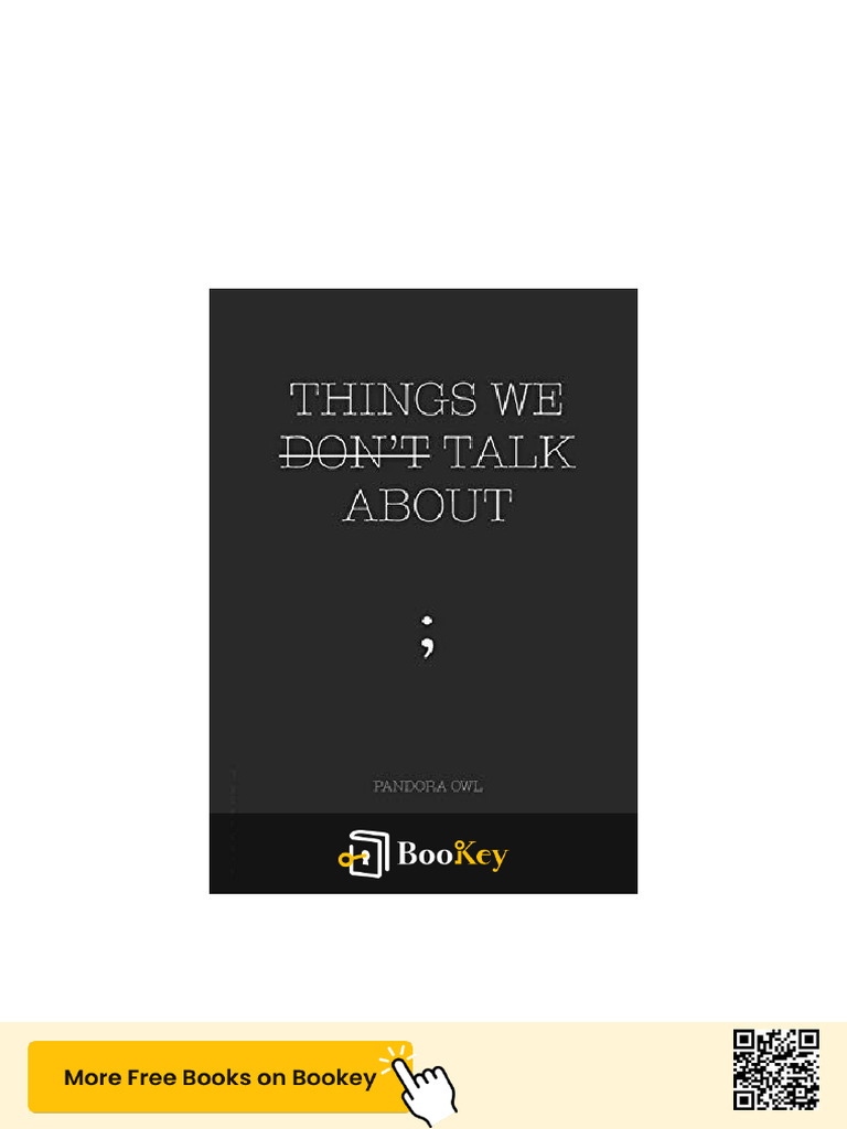 Unpacking Silence: Embracing Difficult Talks | PDF | Conversation ...