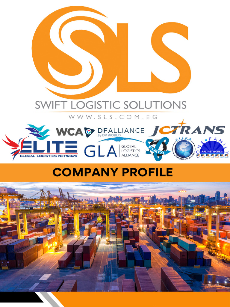 Swift Logistics Solutions - SLS Company Profile - 2024 - Heba Yousry ...