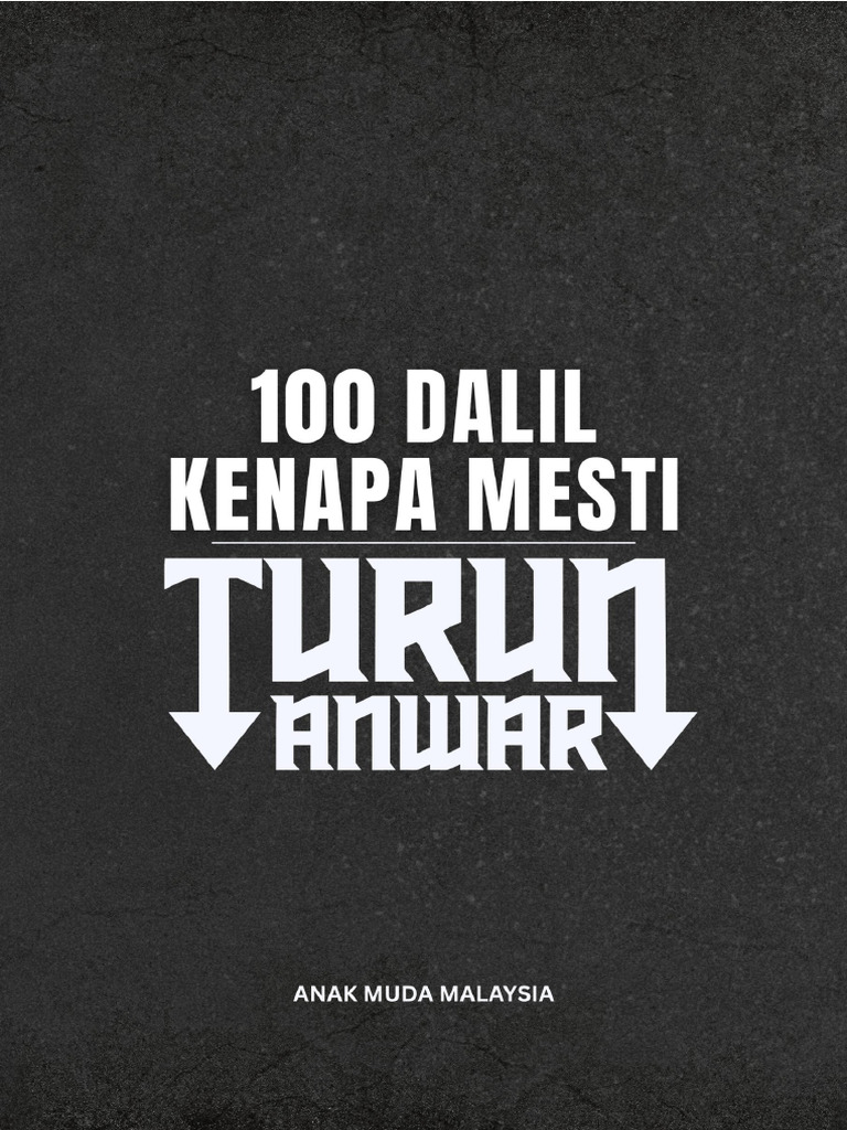 E - Book 100 Dalil #Turunanwar | PDF