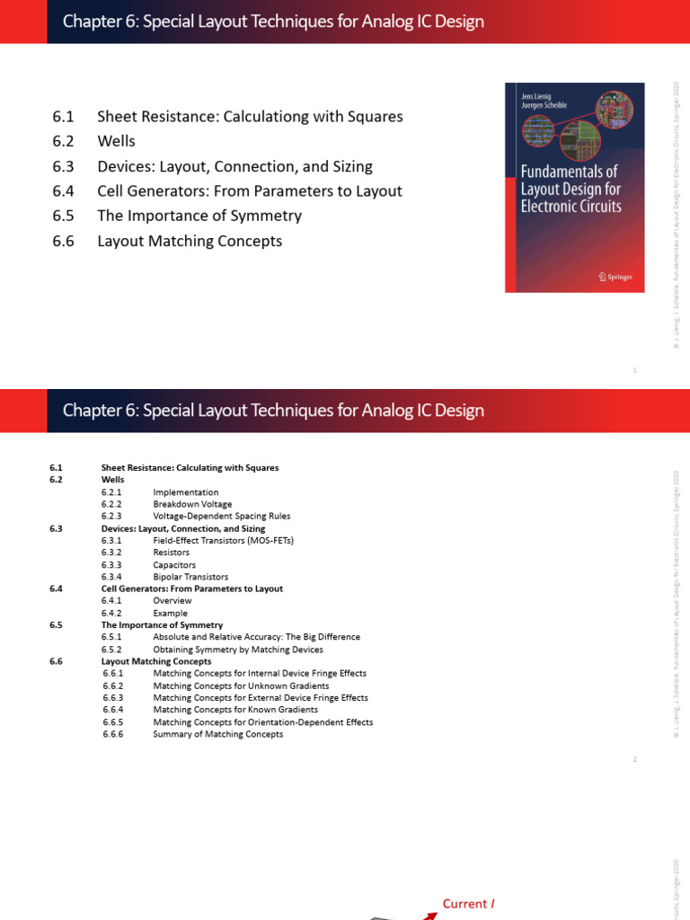 Eetop - CN - Special Layout Techniques For Analog IC Design | PDF | Integrated Circuit ...