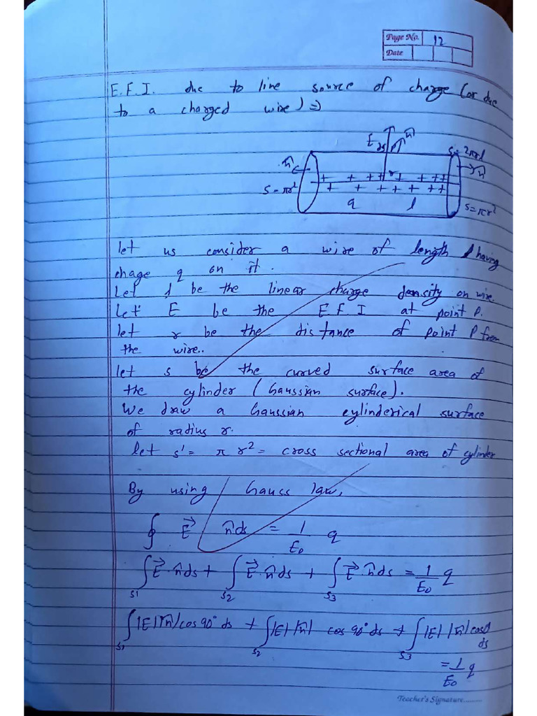 Class 12th Physics Notes | PDF