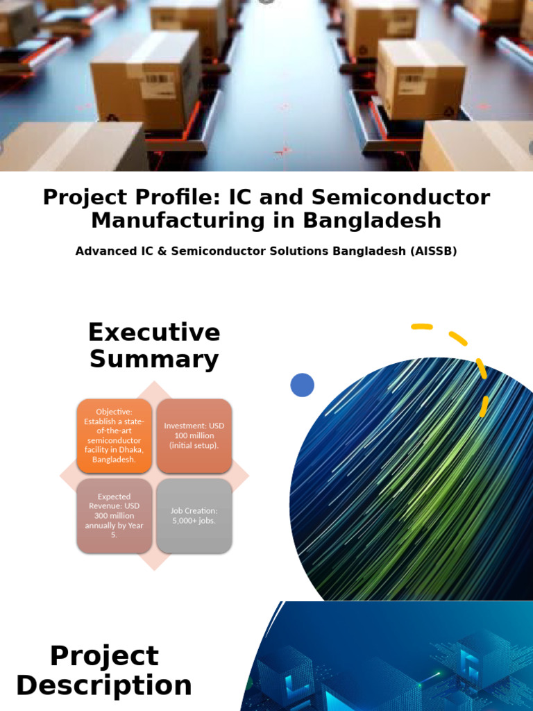 Semiconductor Project Profile | PDF | Economies
