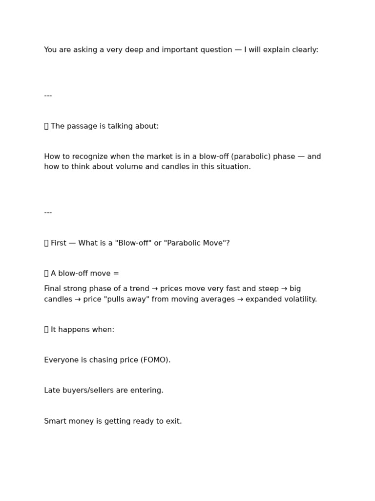 Whale Market Structure 3 | PDF