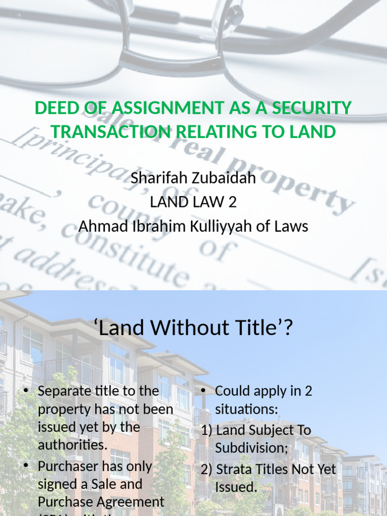 Topic 4 - LOAN AGREEMENT CUM ASSIGNMENT | PDF | Loans | Assignment (Law)