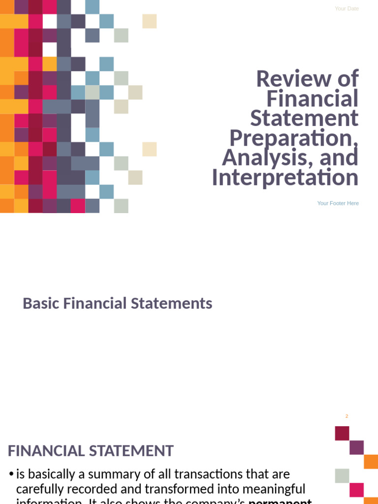 Financial Statement Overview Guide | PDF | Balance Sheet | Equity (Finance)