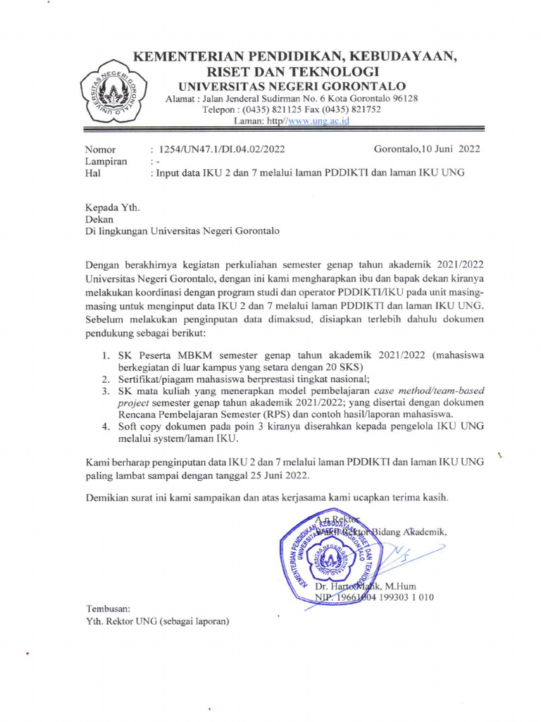 Input Data IKU 2 Dan 7 | PDF