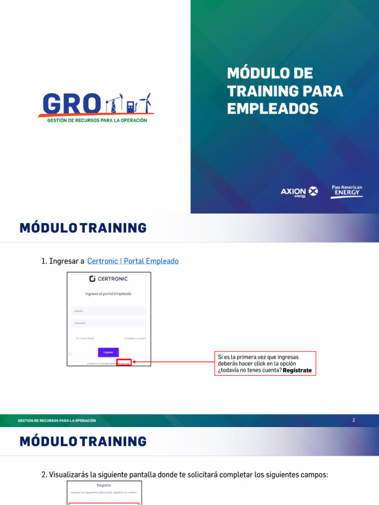 GRO Training | PDF