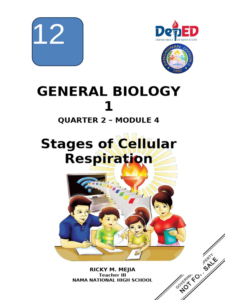 Quarter 2 Module 4 Week 4 New | PDF | Cellular Respiration | Diet ...