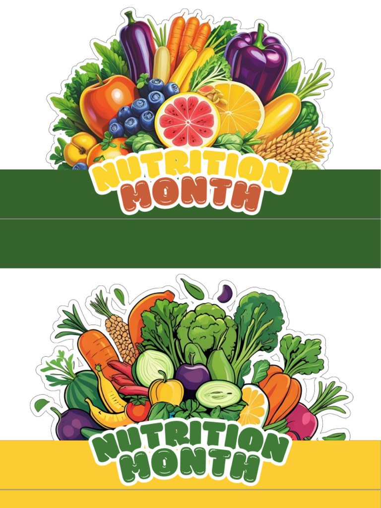 Nutrition Month | PDF