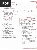 Vectors Class 11 Physics Notes | PDF