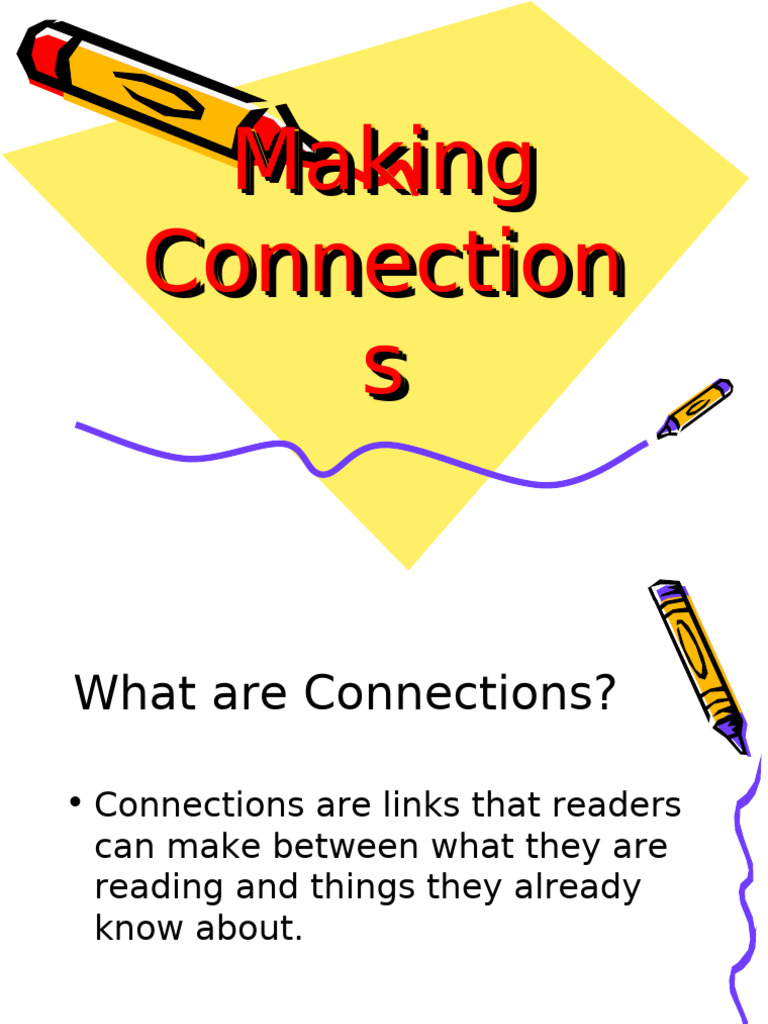 Understanding Text Connections | PDF