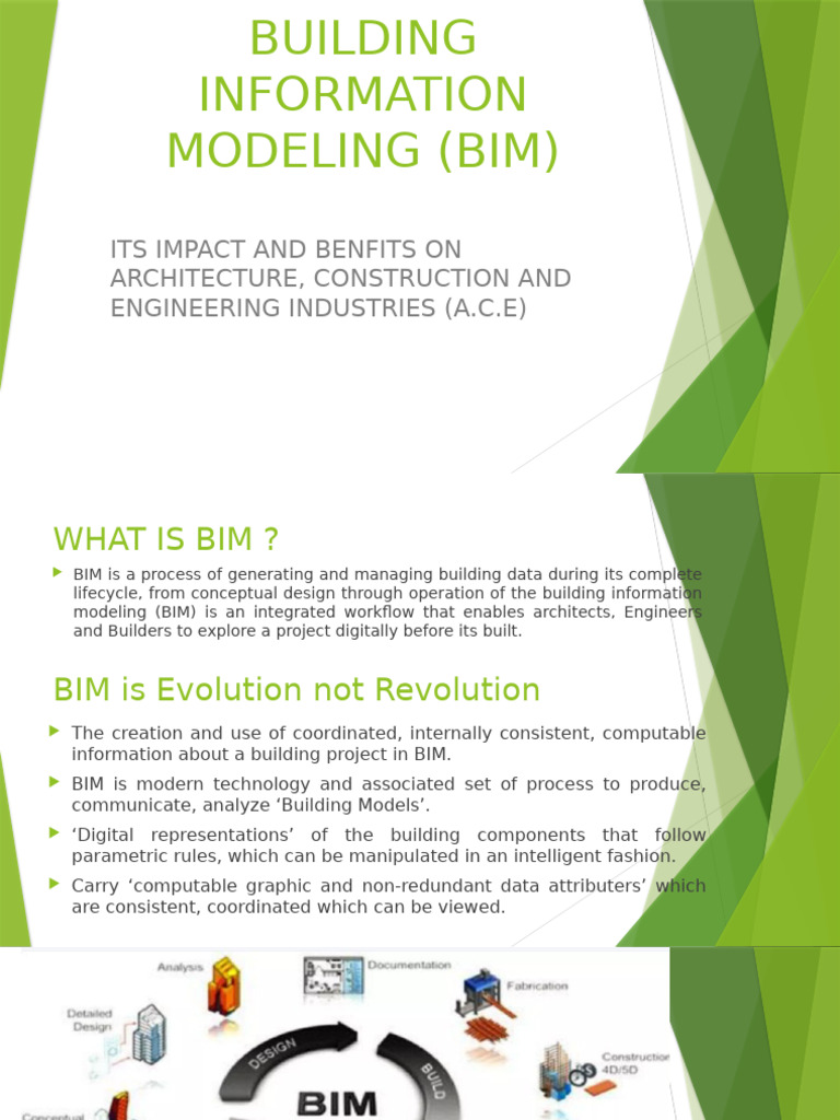 Building Information Modeling (Bim) | PDF | Building Information Modeling | Product Lifecycle