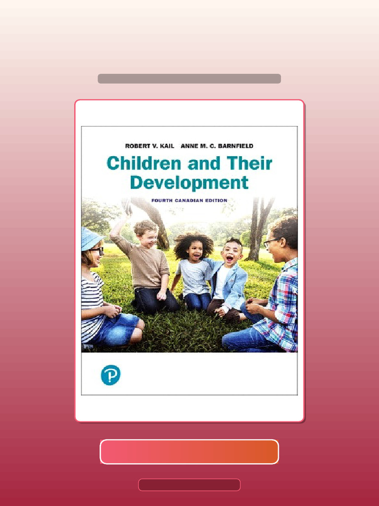 Real Test Bank Children and Their Development 4th Canadian Edition ...