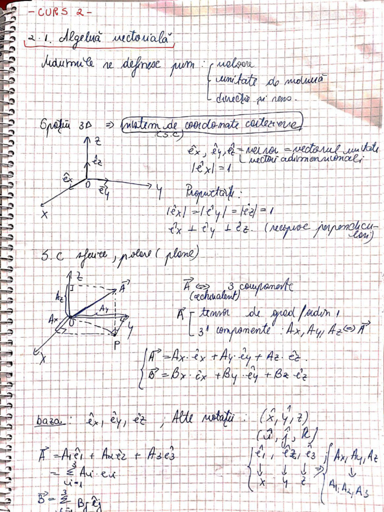Fizica Curs2 Ciocoiu Stefania Anca 413B | PDF