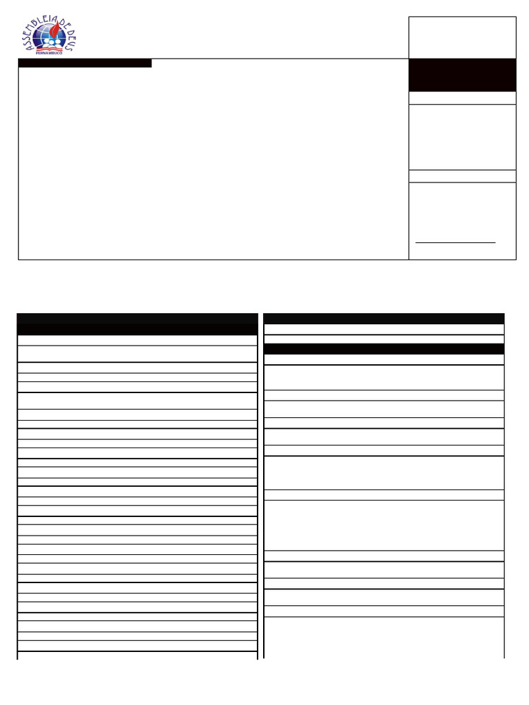 Lista de Cultos 4 Semana de Julho de 2025 | PDF