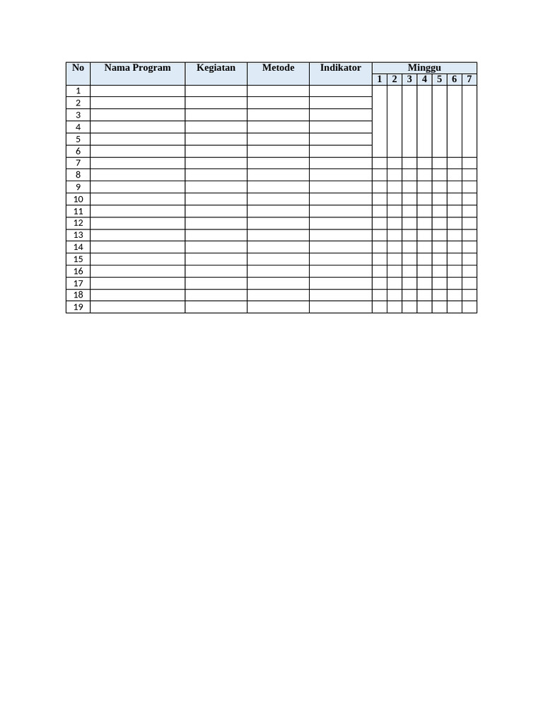 Divisi Acara | PDF
