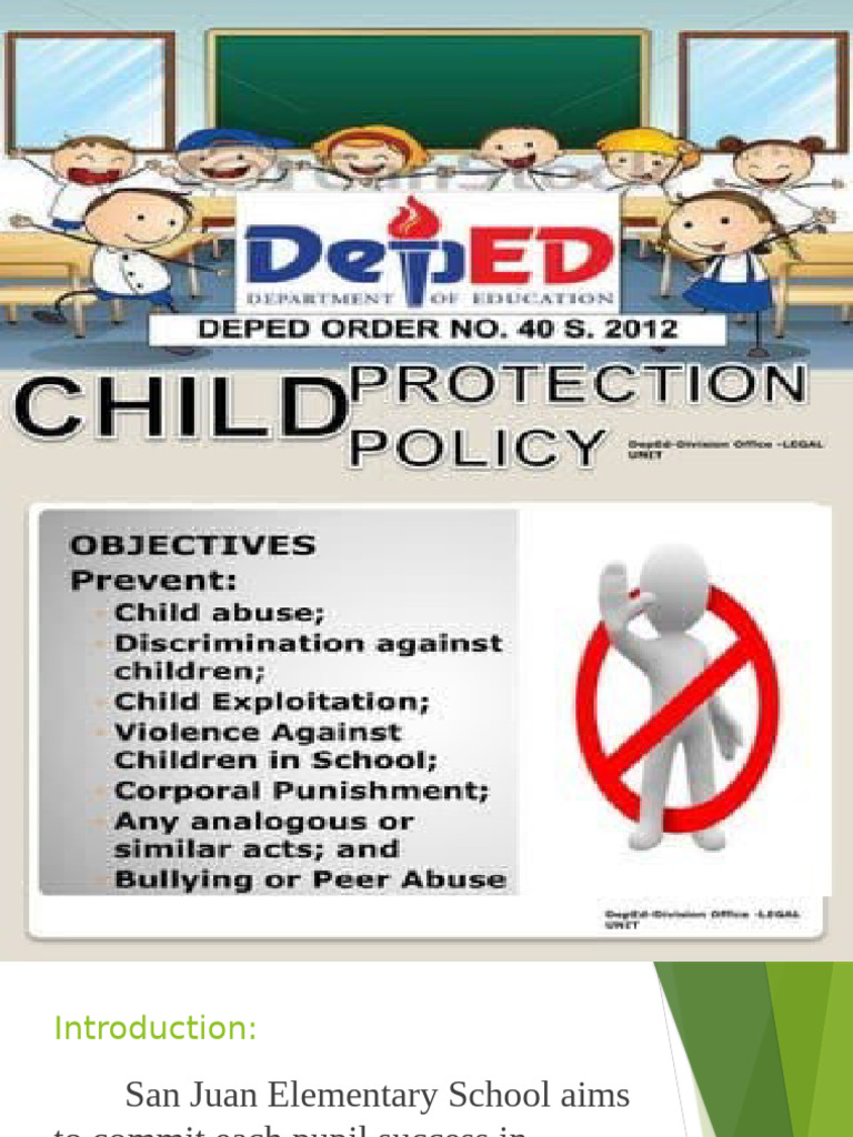 Child Protection Policy | PDF
