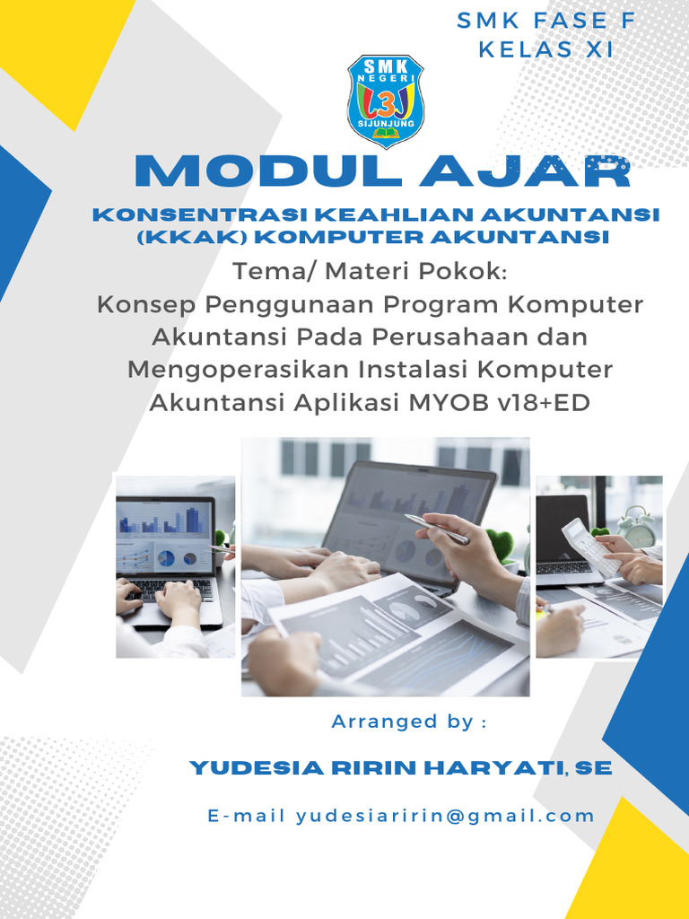 Modul Ajar Deep Learning Akuntansi SMK | PDF