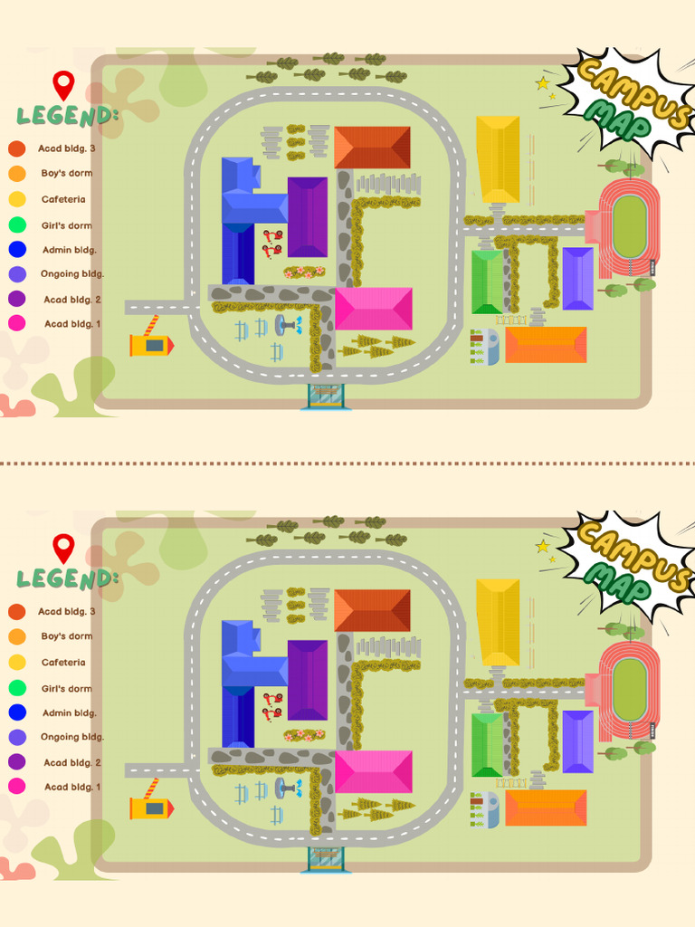School Map Design | PDF