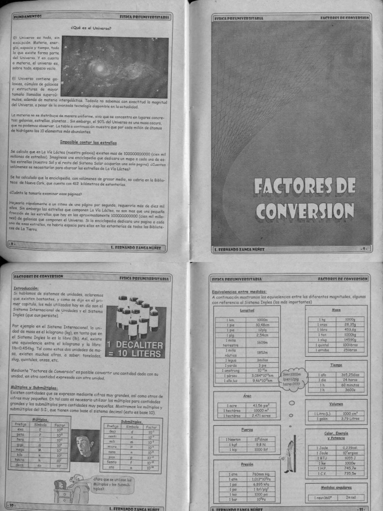 L3 - 2 FACTORES DE CONVERSION - Wap | PDF