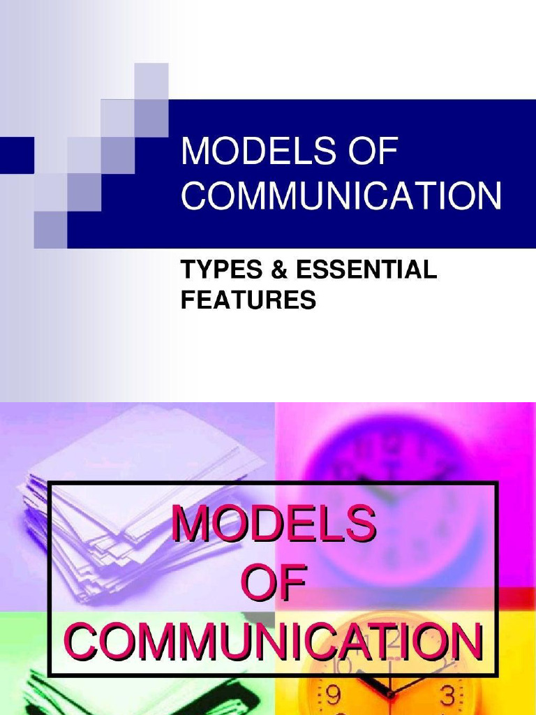 Models of Communication | PDF