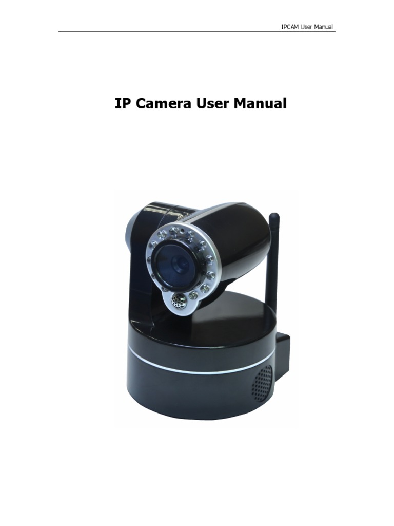 Ip Camera Manual | PDF | Ip Address | Wireless Lan