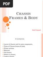 Chassis Layouts and Types Explained | PDF | Axle | Automotive Technologies