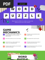 Wordshake Game Instructions and Scores | PDF