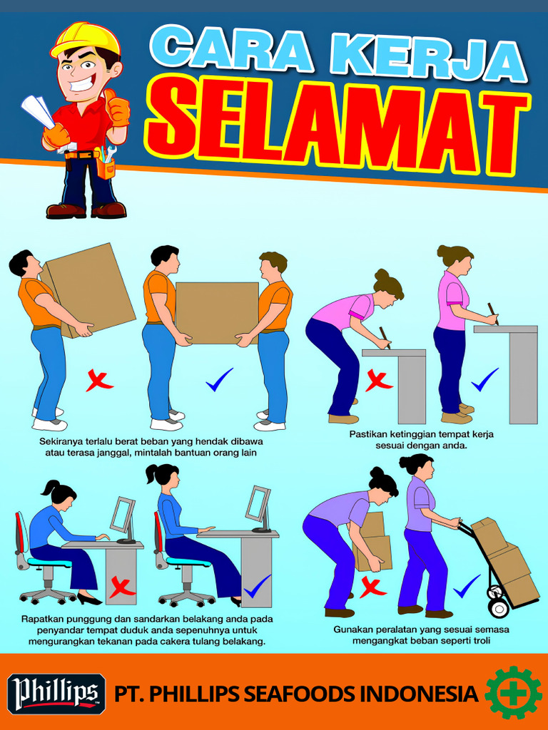 Poster-Cara Kerja Selamat | PDF