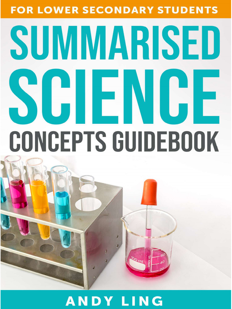 Lower Secondary Science Concepts Guide | PDF | Mixture | Mirror