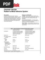 Chemlok Adhesives: Application Guide | PDF | Adhesive | Natural Rubber