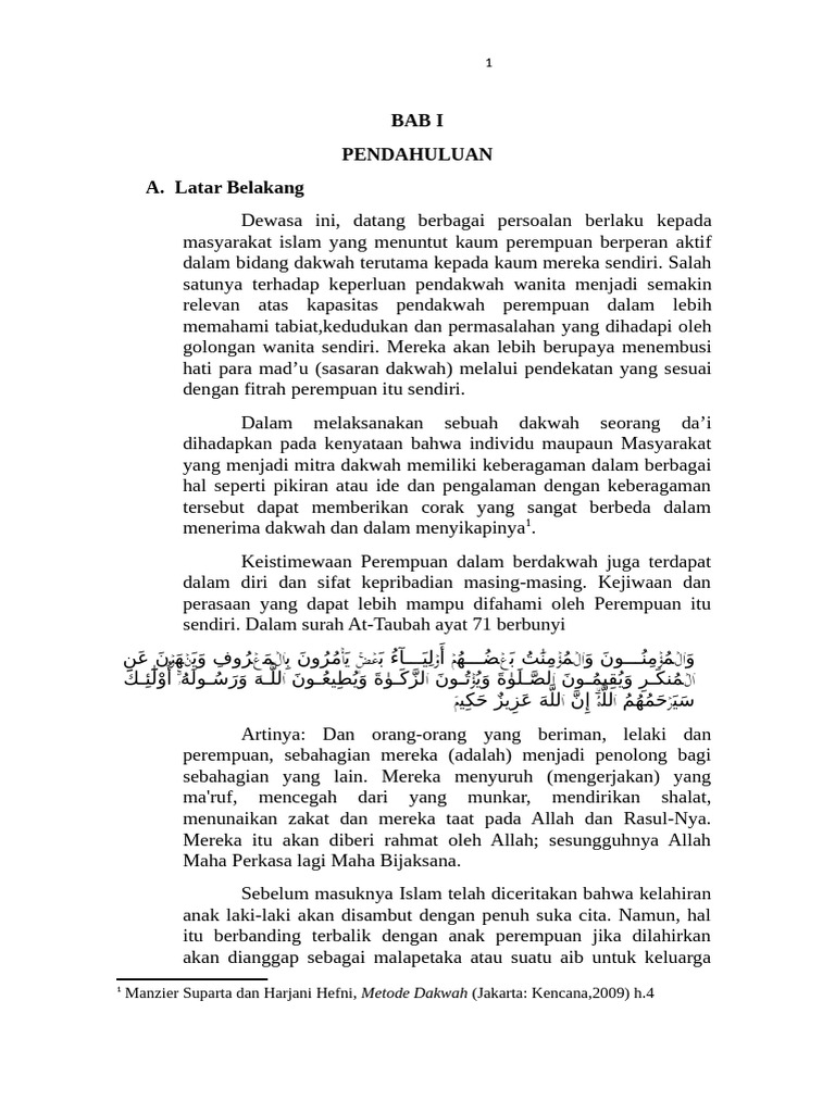 bab 1-5 bismillah acc ya allah bismillah 2 | PDF