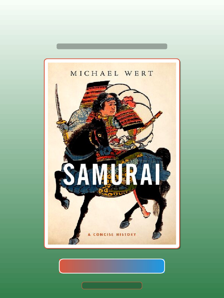 Samurai A Concise History Michael Wert Official Test Bank | PDF ...
