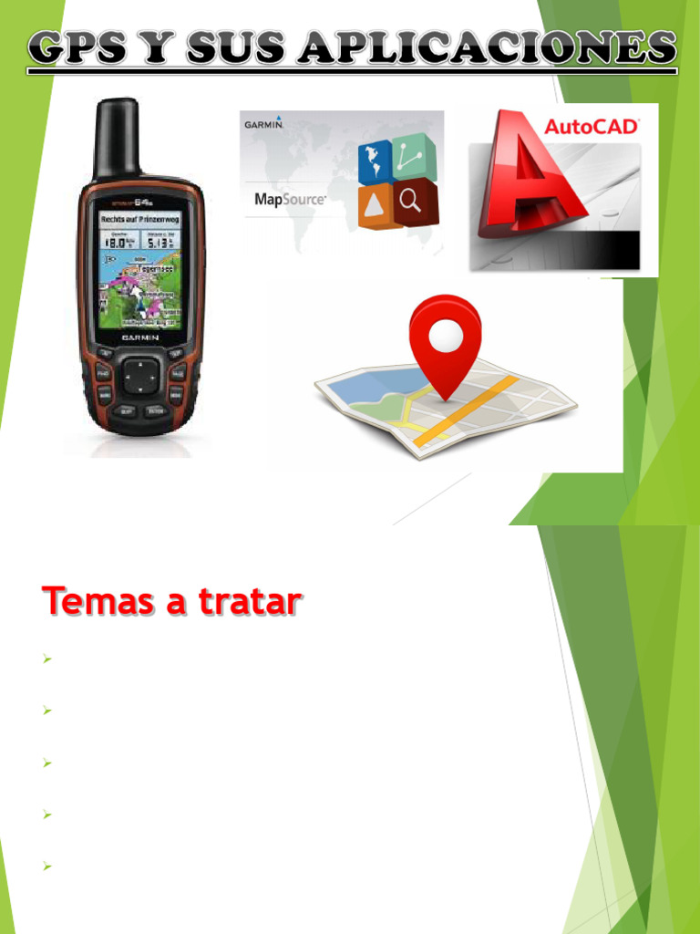 Guía Completa sobre GPS y su Uso | PDF | Sistema de Posicionamiento ...