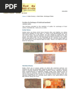 Soiled and Mutilated Notes | PDF | Reserve Bank Of India | Legal Tender