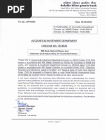 Soiled and Mutilated Notes | PDF | Reserve Bank Of India | Legal Tender