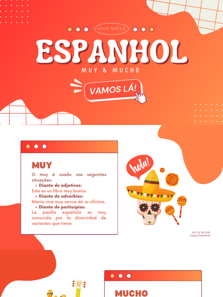 Muy - Mucho | PDF