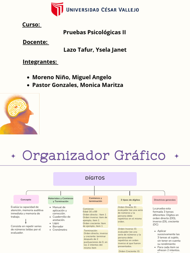 Organizador Gráfico Análisis de Ideas Sencillo Colorido Violeta | PDF ...