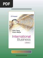 International Business 4th Edition Peng Full Download | PDF | Science