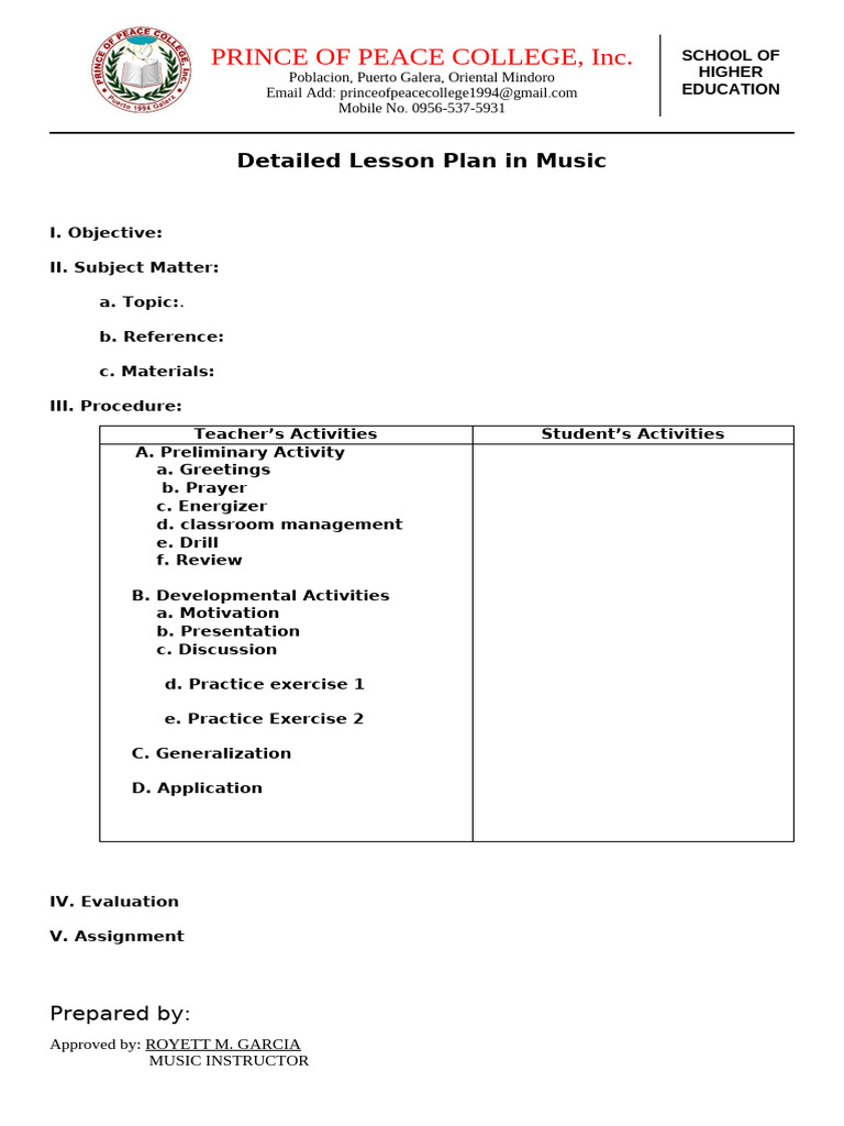 Music LP Format | PDF