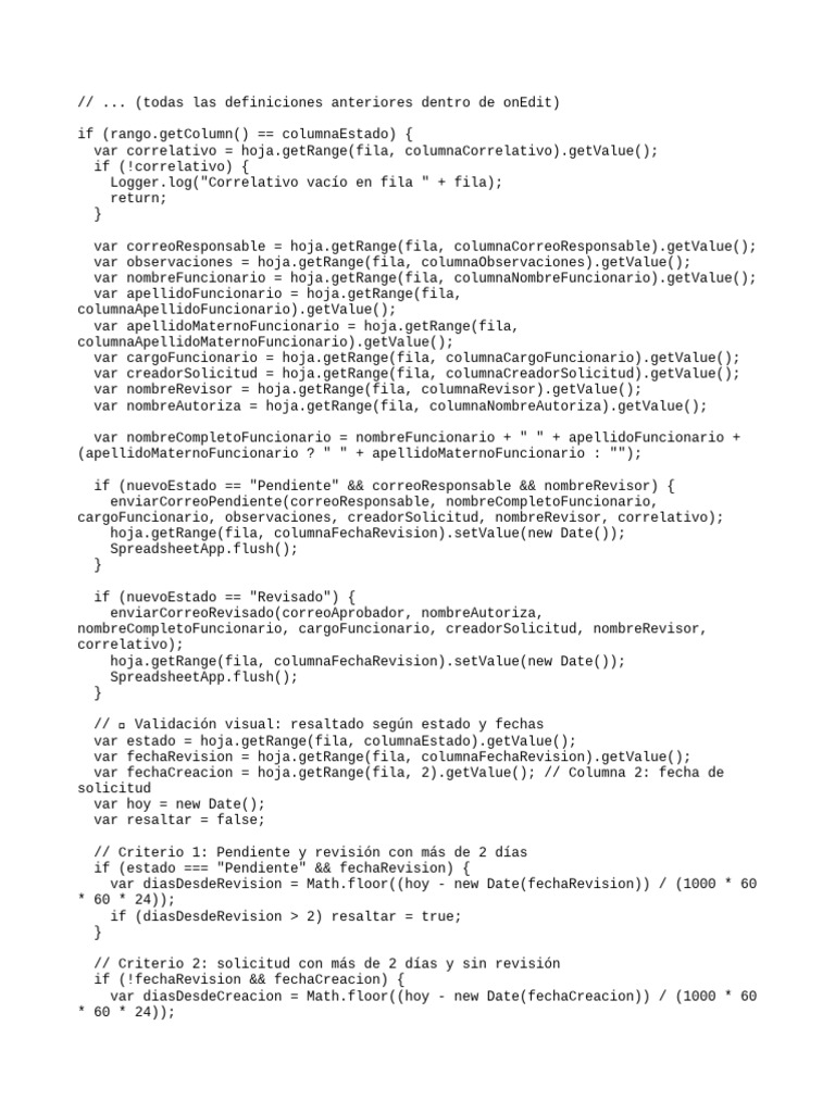 Script Con Validacion Visual 17mayo2025 | PDF | Programación de ...