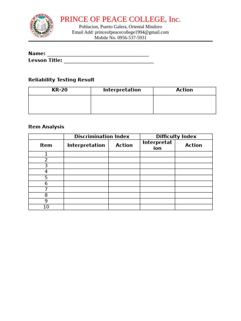 Semi Final Exam Prof Ed 9 | PDF | Evaluation Methods