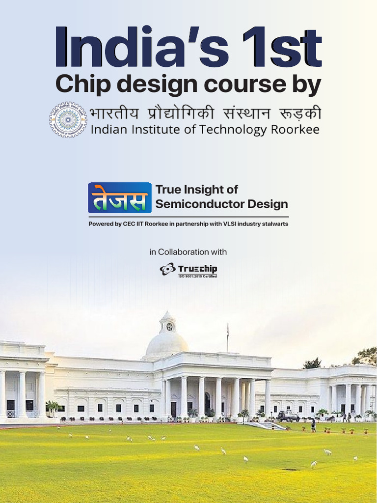 TEJAS Brochure 05052025 | PDF | Computer Engineering | Digital Electronics