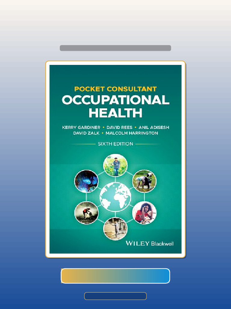 Pocket Consultant Occupational Health 6th Edition HQ File Fast Access ...