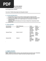 Instrumen Penilaian Paud Lengkap | PDF