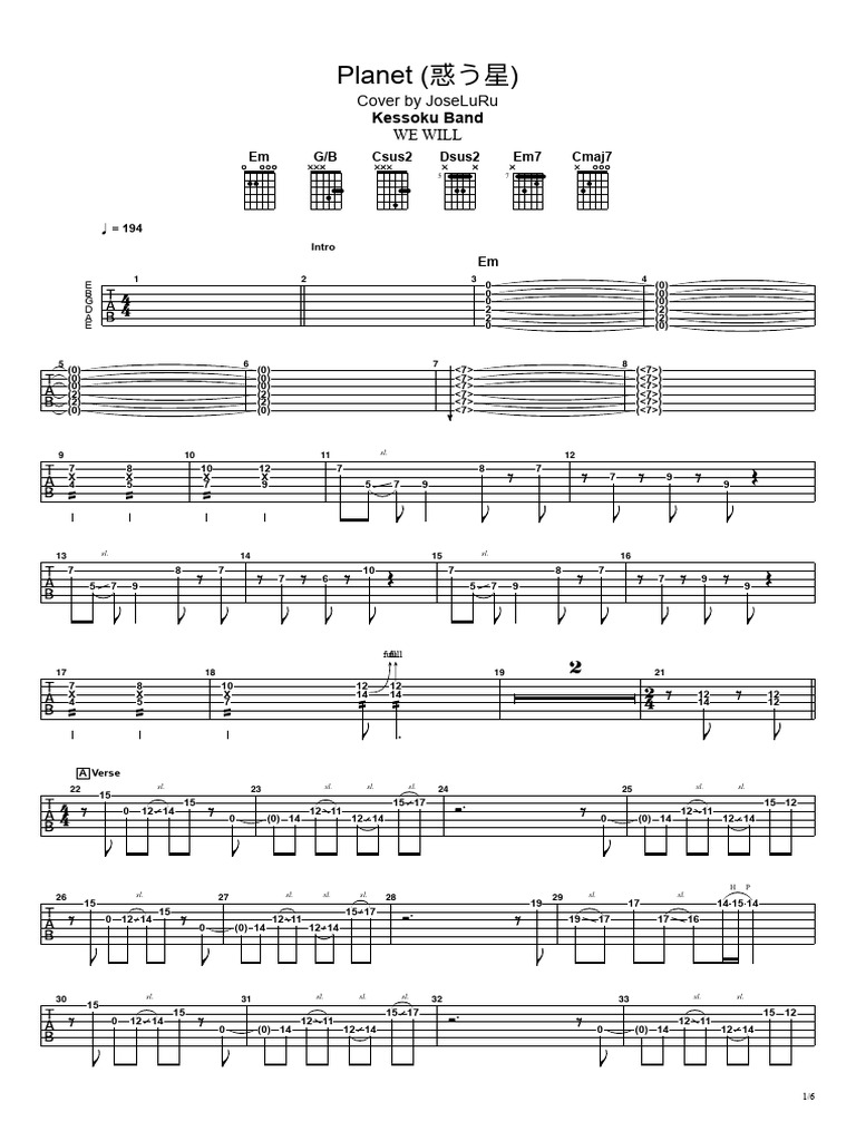 GTR 1 | PDF | Songs | Musical Forms
